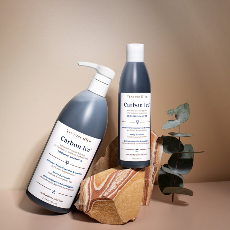 Texture Rich Carbon Ice (cooling moisturizing shampoo)